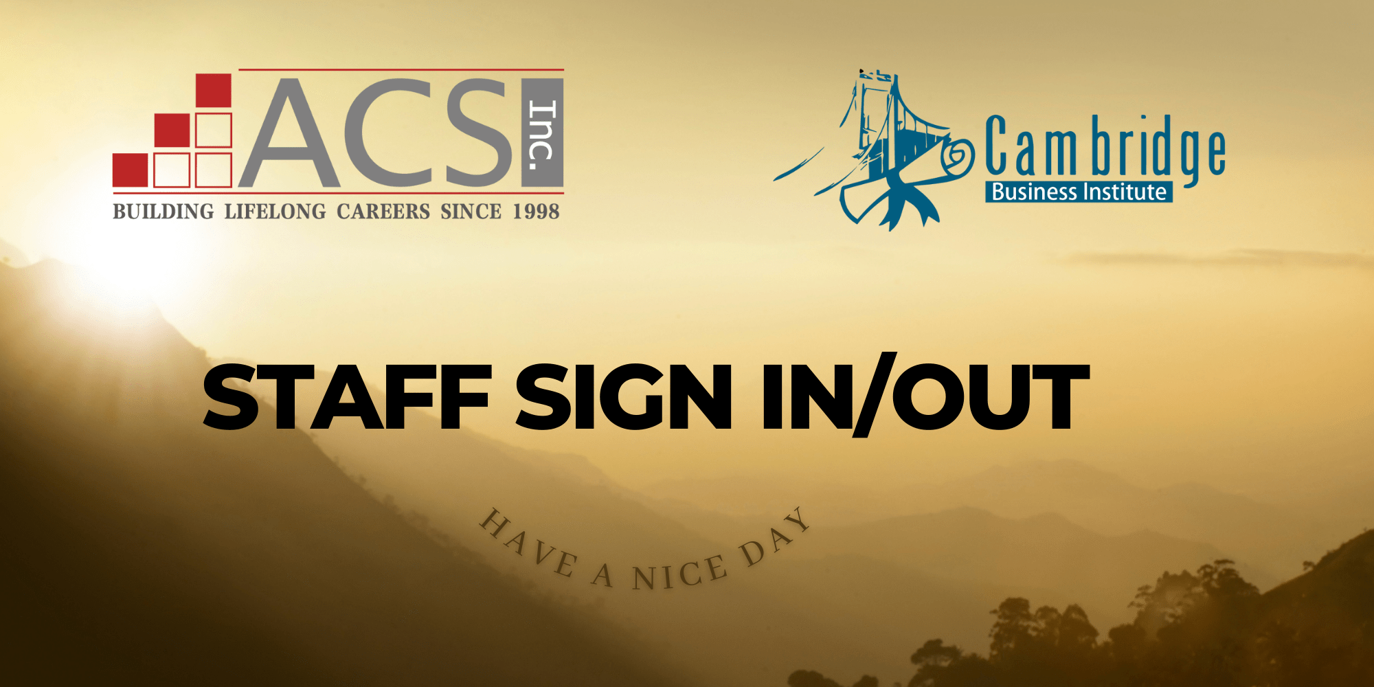 Sign-In - ACS